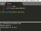How We Can Run Python In Sublime Text3 Stack Overflow