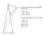 Geometry Find X Angle In Triangle Mathematics Stack Exchange