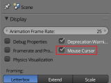 Game Engine Bge Mouse Over Doesn T Work How To Fix It Blender