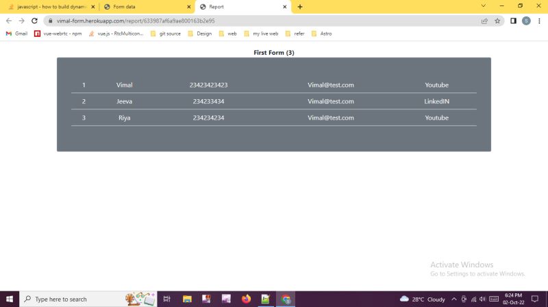 Javascript How To Build Dynamic Form Builder With Jquery Stack Overflow - Beautiful 4K Sunset Illustrations | Free Download