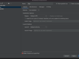 Android Studio Imported Project No Modules In Run Debug