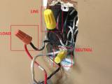 Wiring Replace Dimmer Switch With Normal Switch Home Improvement