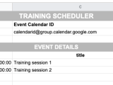 Creating Calendar Event In Sheets Using Google App Script And Want To