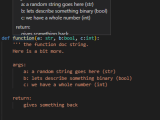 Docstring Not Working In Python On Vs Code Stack Overflow