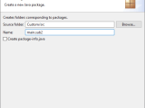 Eclipse Java Package In Package Stack Overflow