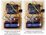 Temperature Sensors Tmp36 And Lm35 Have Temperature Diff Offset In