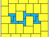 Geometry Tiling Rectangles With T Pentomino Plus Rectangles