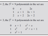 Modular Polynomial Arithmetic Mathematics Stack Exchange
