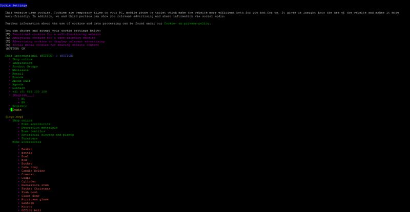 Python Scrapy Login To Website Login Data Is Displayed In The - Desktop Geometric Photos for Desktop