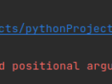 Python Typeerror Run Missing 1 Required Positional Argument Self