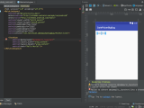Android Studio 2 2 Layout Editor Refresh Button Stack Overflow