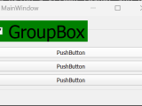 Css Python Pyqt5 Style Checkable Qgroupbox Fusion Like