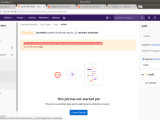 Android Gitlab Ci Getting Pending Status After Push On The Gitlab