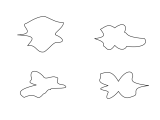 Python Create Random Shape Contour Using Matplotlib Stack Overflow