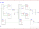 Digital Logic Transistor Full Adder Circuit Electrical Engineering