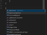 Autocomplete Visual Studio Code Auto Completion When Typing In