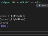 C 17 C Delete Node And Its Child Nodes Stack Overflow