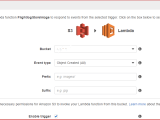 Amazon Web Services How Do I Add Trigger To An Aws Lambda Function