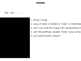 Wpf How Can I Refresh The Position Of A Slider With Scroll Event