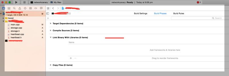 Link C Library In Xcode Mac Stack Overflow - Geometric Picture Collection - Mobile Quality