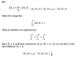 Calculus Differentiating Under The Integral Sign Requirements