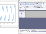 Python Variations In Matplotlib And Audacity For Plotting