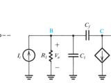Analog Frequency Compensation And Feedback Capacitance Electrical
