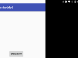 Embedded Unity In Android Crashes App Stack Overflow