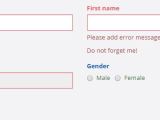 Angularjs Getting Please Add Error Message While Validating Form