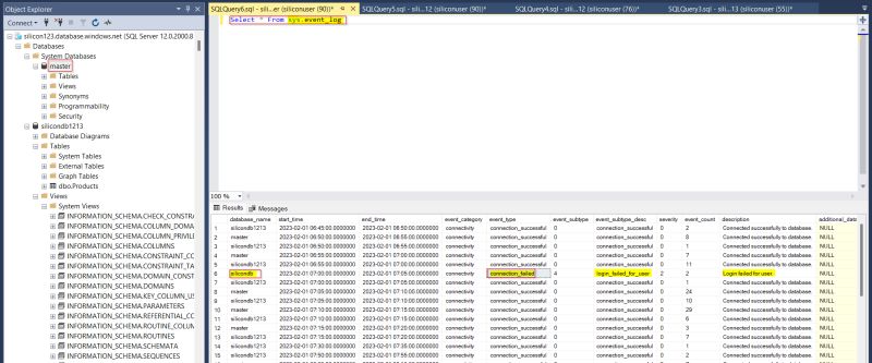 Azure Sql Database Randomly Error Login Failed For User - Premium Dark Pattern Gallery - Desktop