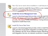 Microsoft Sql Server Management Studio Missing Stack Overflow