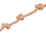 Newtonian Mechanics Which Is Stronger Rope Or Rope With Knots Physics Stack Exchange