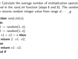 Discrete Mathematics Time Complexity Of Non Recursive Algorithm