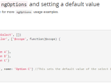 Javascript Default Option Not Selected Dropdown In Angularjs Stack