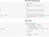 Goodbye Prettify Hello Highlight Js Swapping Out Our Syntax