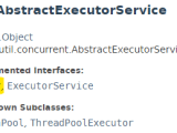 Multithreading Executorservice Interface Execute Method Using
