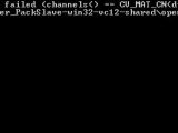 C Opencv Error Assertion Failed When Using Fitline Stack Overflow