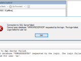 I Am Getting This Error While Trying To Connect To The Sql Server