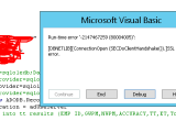 Vb6 Sql Server Connection String Example Reteraustin