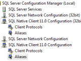 Sql Server Alias Not Working Stack Overflow