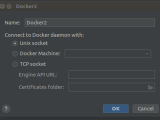 Ssh Pycharm Use Docker Container Python As Remote Interpreter Stack