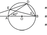 How To Solve This Geometry Problem On Circle Mathematics Stack Exchange