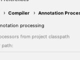 Maven What Is The Need Use For Enable Annotation Processing For
