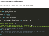 Oracle Vba Connection String Stack Overflow