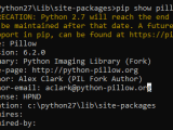Python Failed To Import Pil Stack Overflow