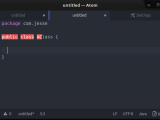 Atom Ide Red Highlighting Issue Stack Overflow