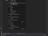 Import Database In Vs 2015 Sql Server Database Project Stack Overflow