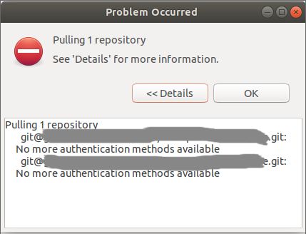 Eclipse Git No More Authentication Methods Available Stack Overflow - Retina Gradient Wallpapers for Desktop