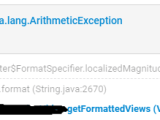 Android Weird Crashes Java Lang Arithmeticexception Divide By Zero