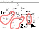 How To Calculate Value Of Each Component In An Audio Amplifier